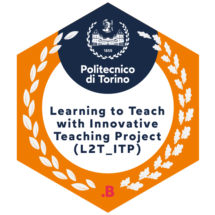 Learning to Teach with Innovative Teaching Project (L2T_ITP) | Bestr ...