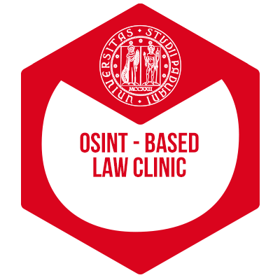 OSINT- Based Law Clinic | Bestr Open Badge
