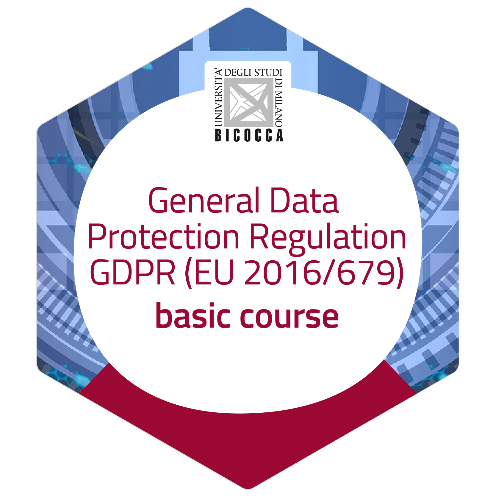 General Data Protection Regulation - GDPR: basic course | Bestr Open Badge