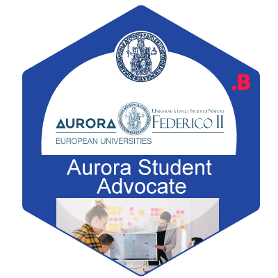 Aurora Student Advocate | Bestr Open Badge