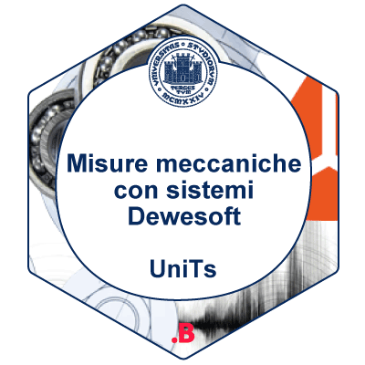 Misure meccaniche con sistemi Dewesoft | Bestr Open Badge